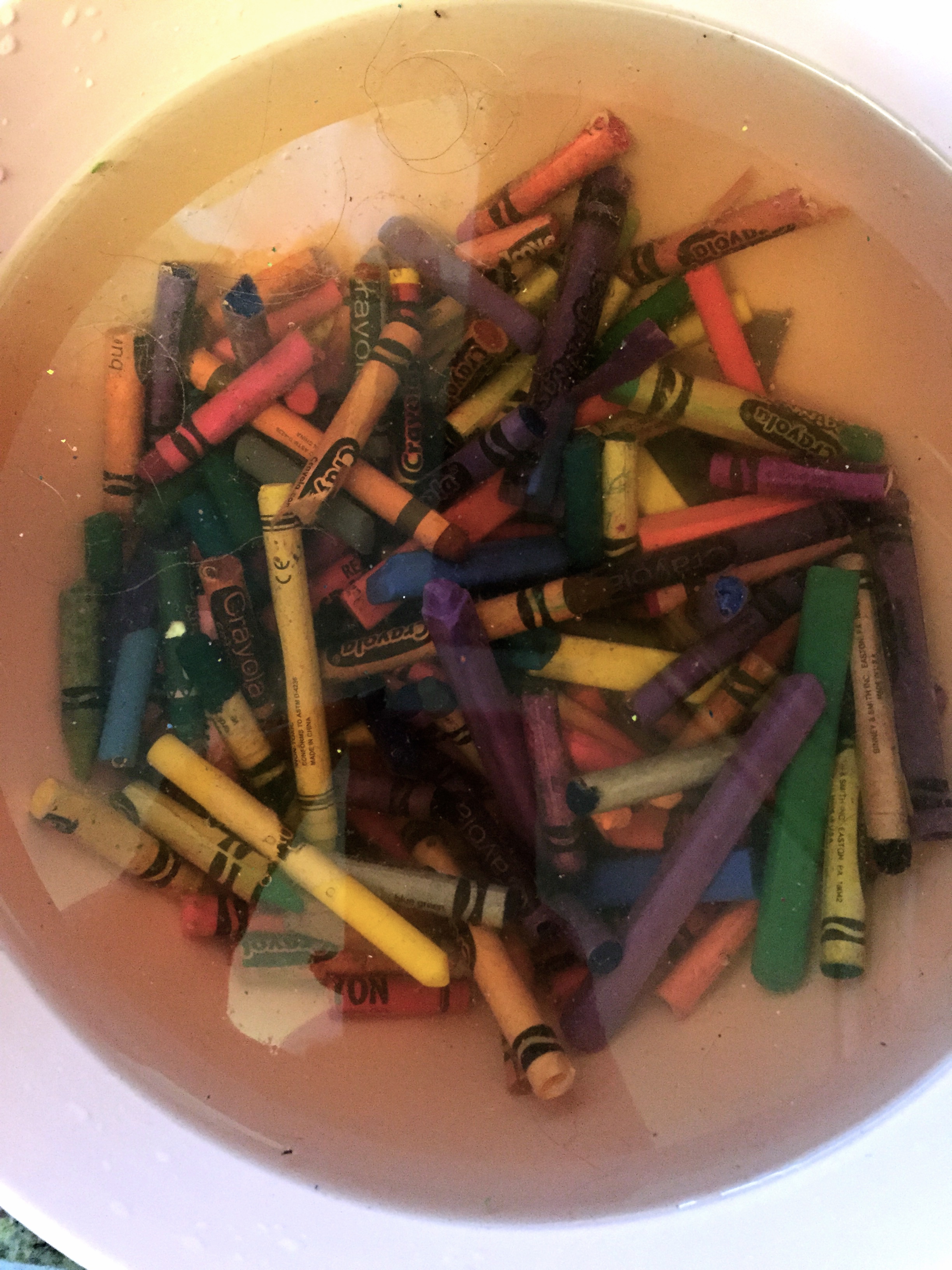 Rainbow Crazy – Crayons – All About My Girls